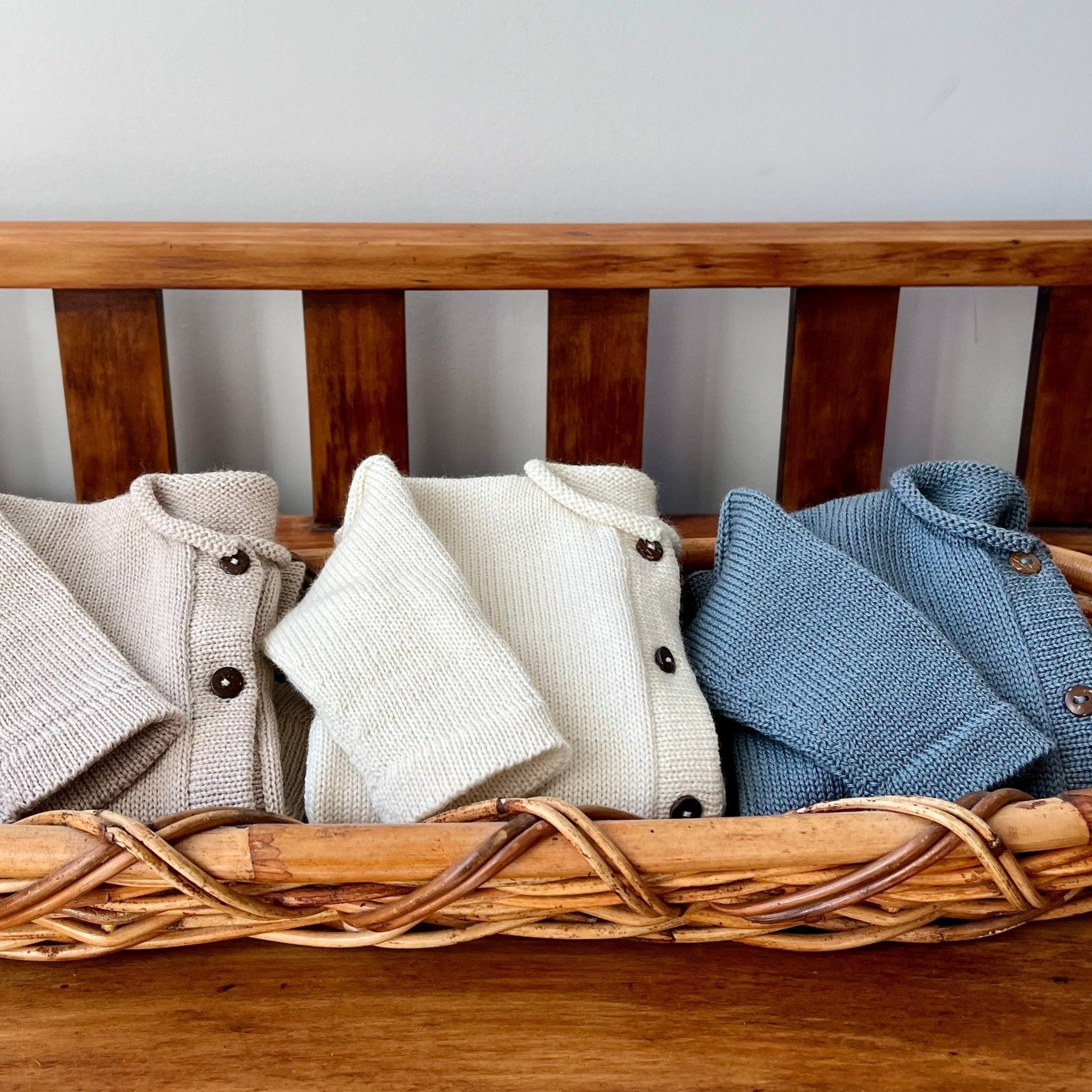 Baby Cardigans & Jumpers | Merino Baby Clothes NZ | Weebits