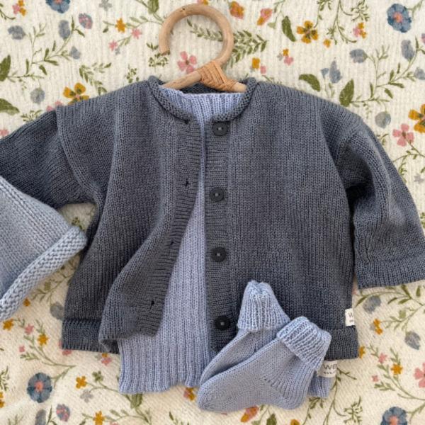 Marley Cardigan | Newborn Cardigans | Weebits