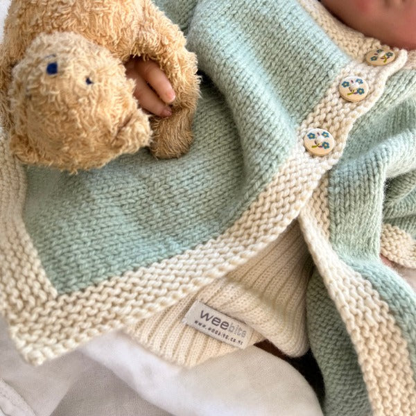 Chloe Cardigan | Merino Baby Cardigan | Weebits