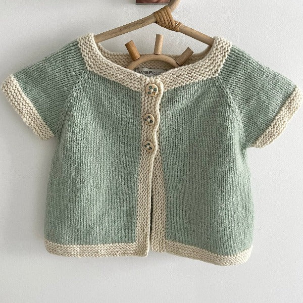 Chloe Cardigan | Merino Baby Cardigan | Weebits