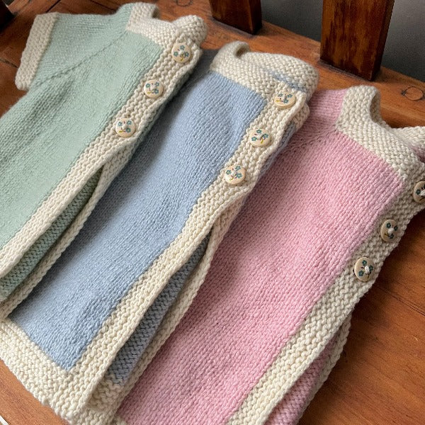 Chloe Cardigan | Merino Baby Cardigan | Weebits