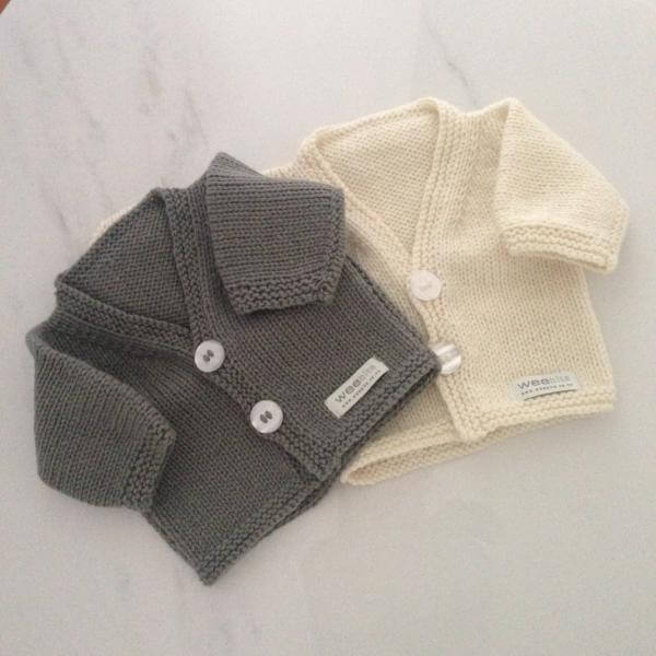 Premature Cardigan | Merino Baby Cardigans | Weebits