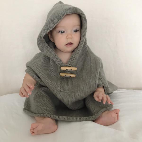 Baby Capes | Merino Baby Clothes | Weebits