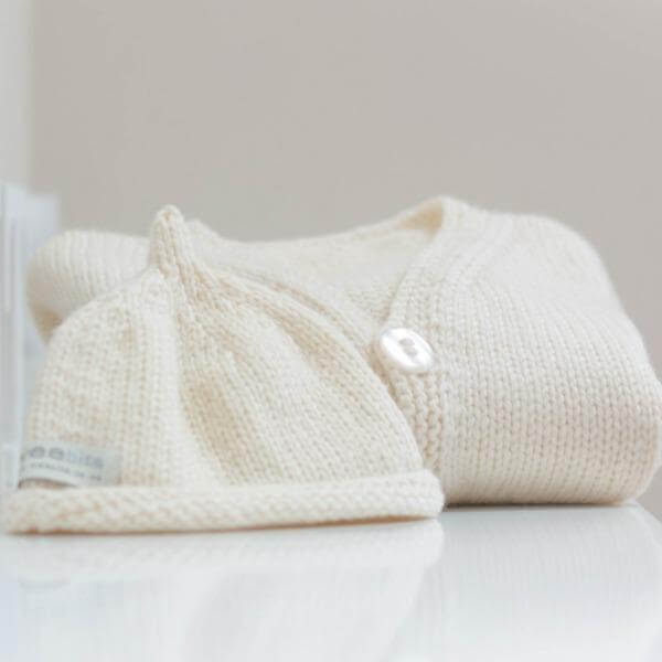 Baby Cardigan & Beanie Set | Baby Gift Sets | Weebits
