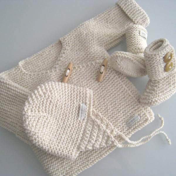 Chunky Knit Gift Set | Baby Gift Sets | Weebits