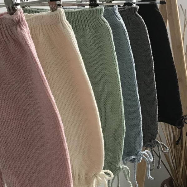 Knitted Baby Pants | Baby Pants | Weebits